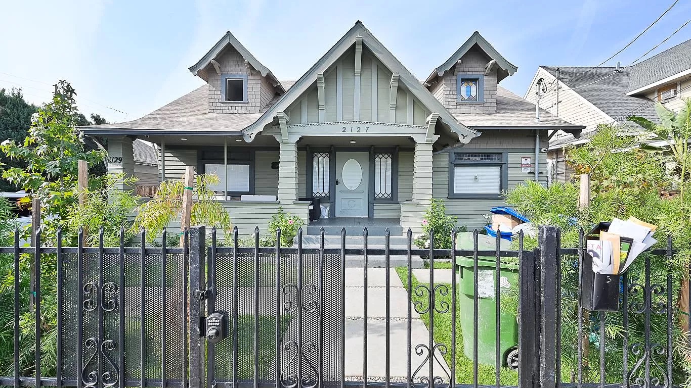 2127-2129 Portland St - 2127 Portland Street, Los Angeles, CA 90007 ...