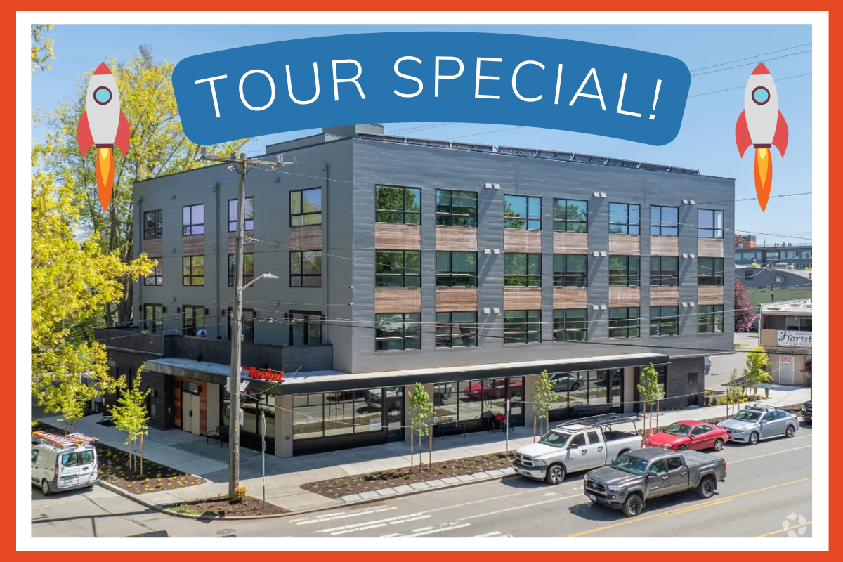 The Rocket - 4612 Stone Way N, Seattle, WA 98103 | Tripalink.com